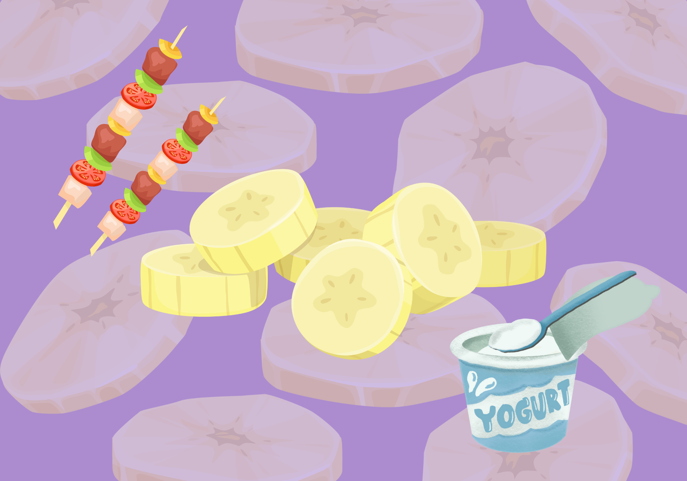 Easy Banana Snacks for Nursery Fun